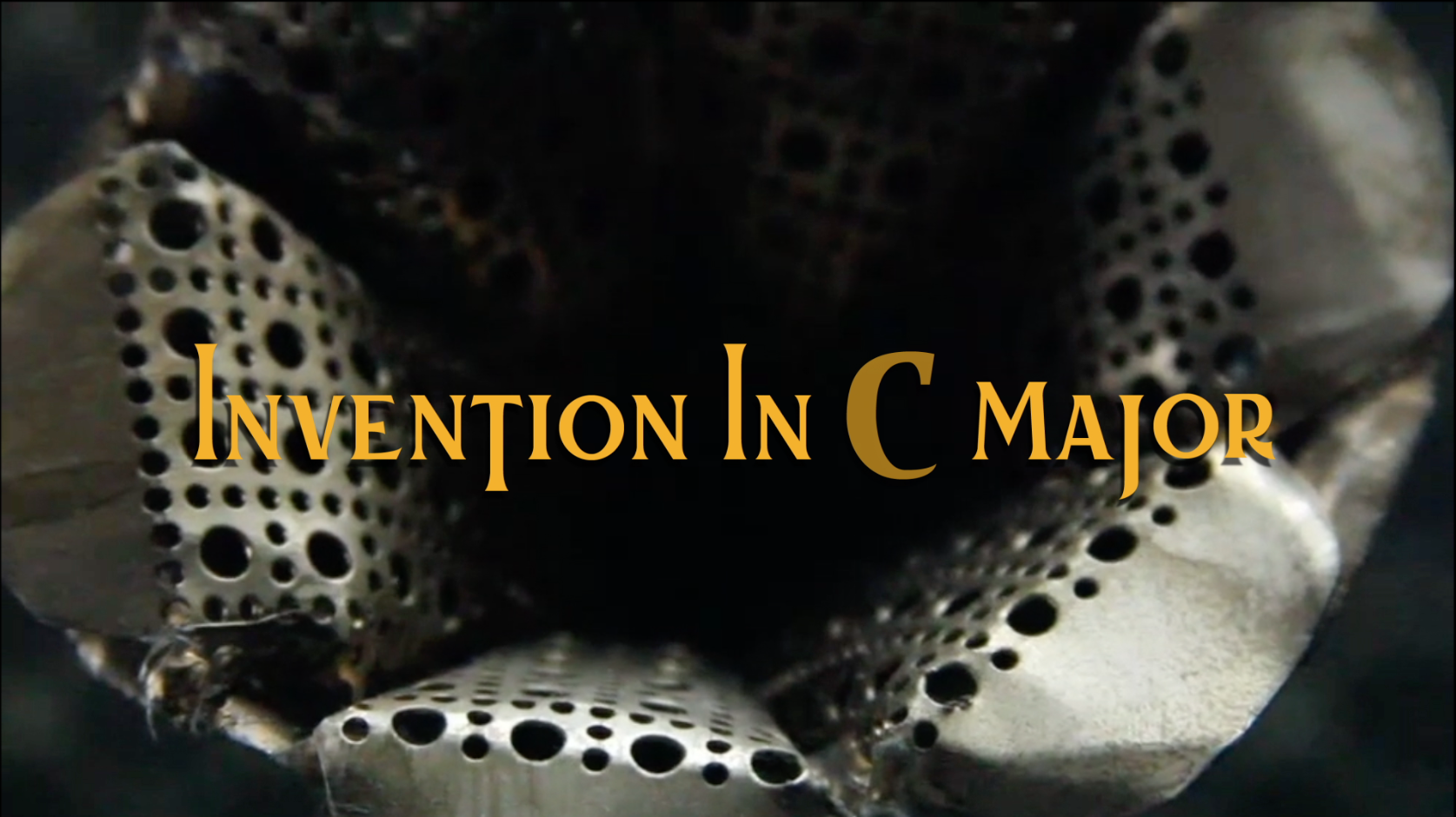 Invention In C Major – Richard D Lopez
